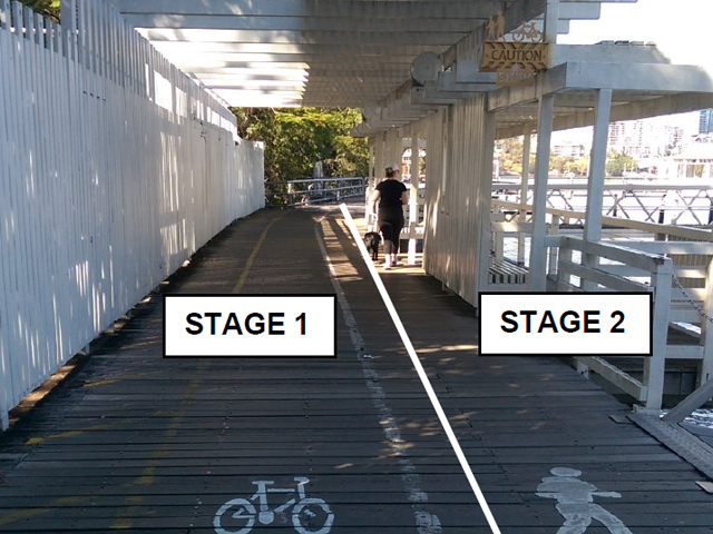 Kangaroo Point Boardwalk Renovation - Project | ODS