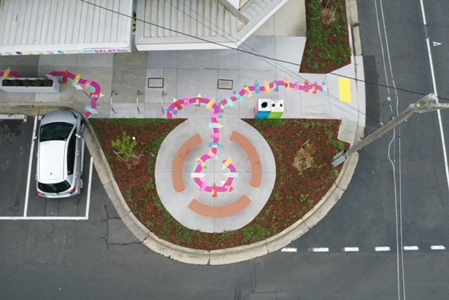 A Vibrant and Interactive Paving Design - Project | ODS