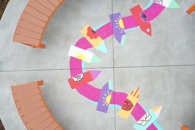 A Vibrant and Interactive Paving Design - Project | ODS