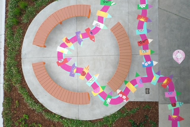 A Vibrant and Interactive Paving Design - Project | ODS