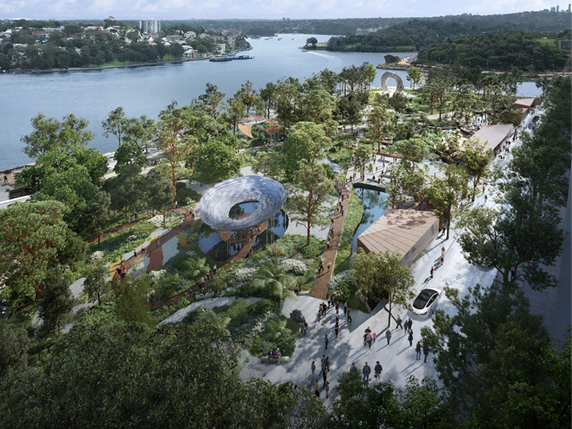 First Nations design defines AKIN team’s winning concept for Barangaroo ...