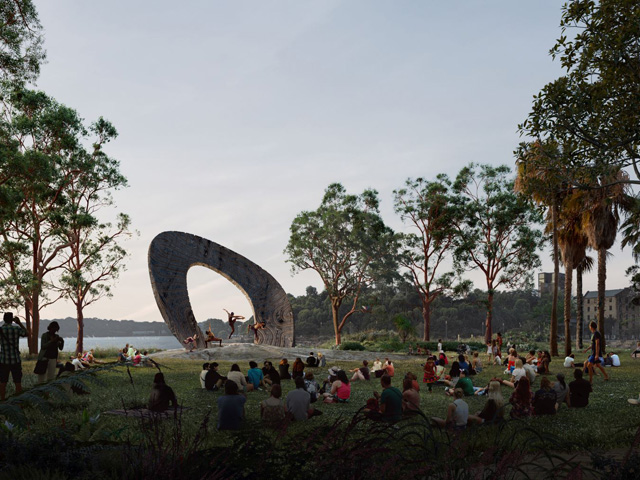 First Nations design defines AKIN team’s winning concept for Barangaroo ...
