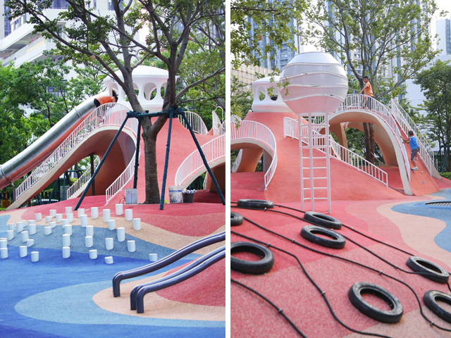 Packing a Punch of Fun at Red Dunes Playtopia - Project | ODS