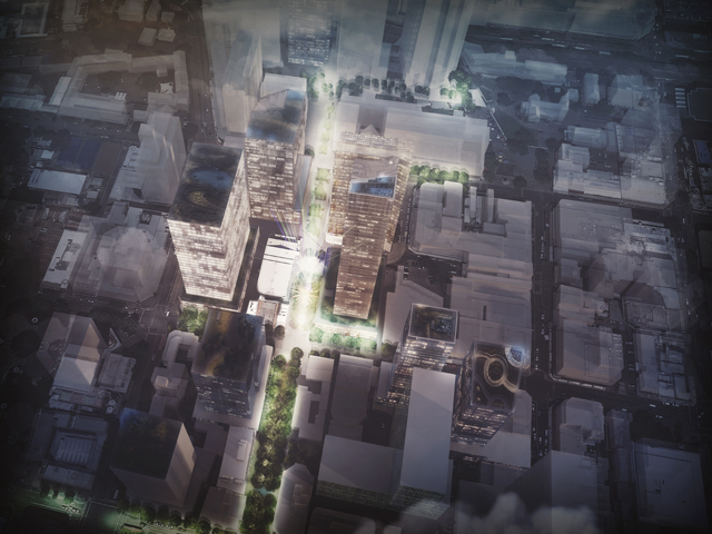 $10.6 million boost for Parramatta's city-shaping promenade - Project | ODS