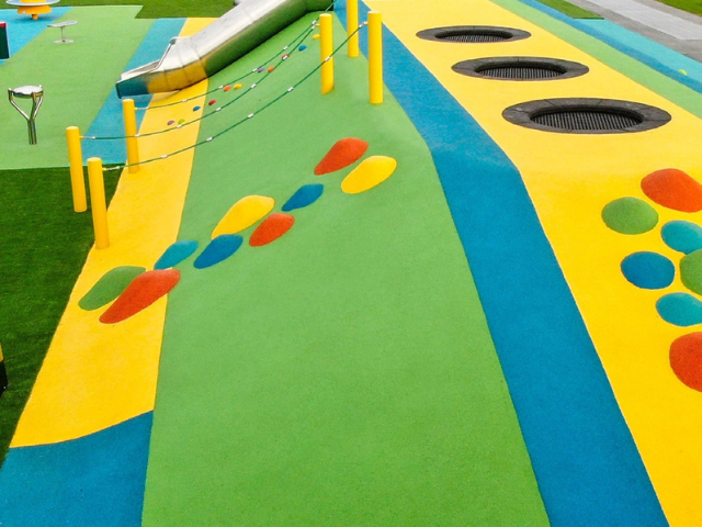 Playground | Soft fall | ODS