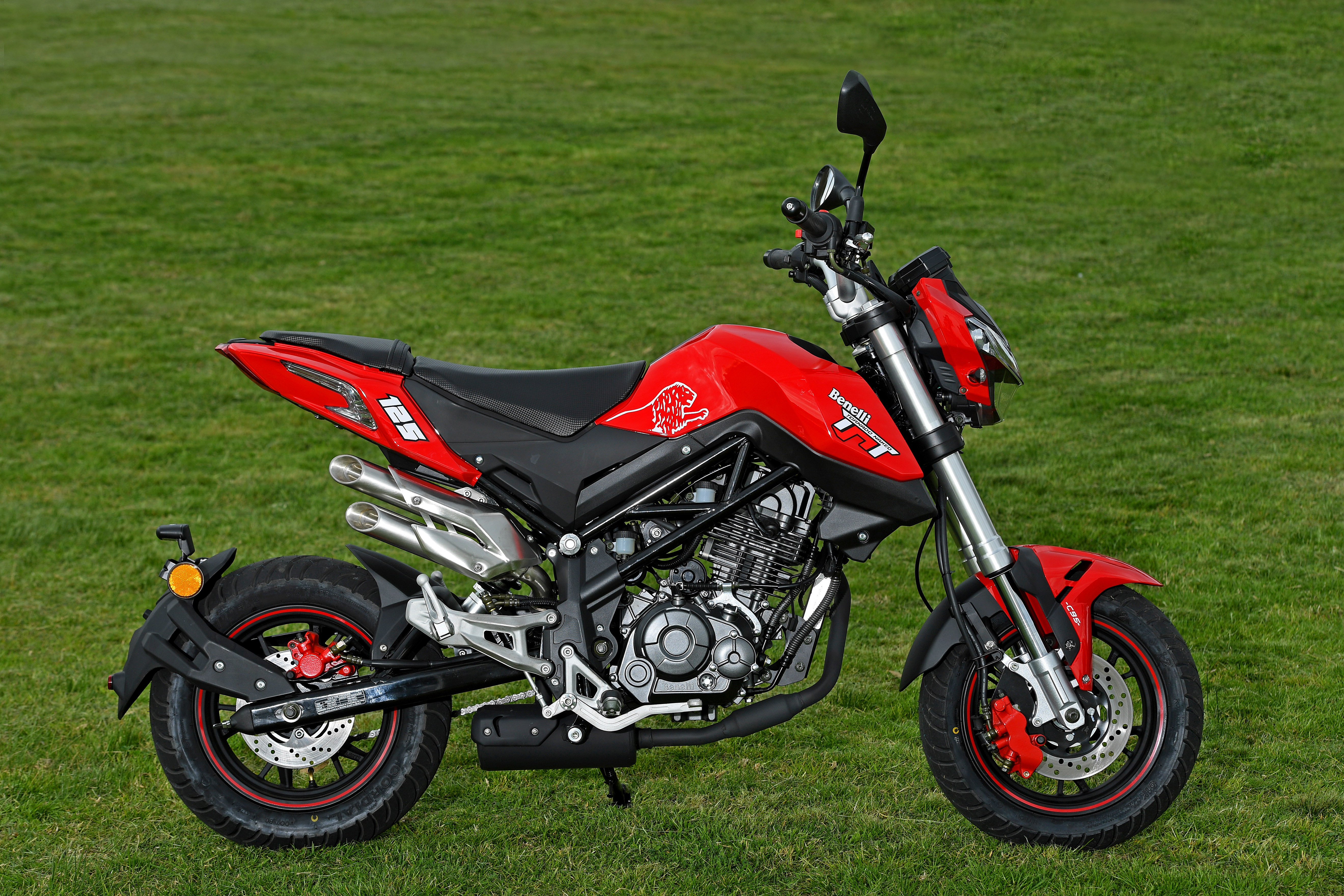 Fast Blast Benelli TnT 125 Road Rider Magazine