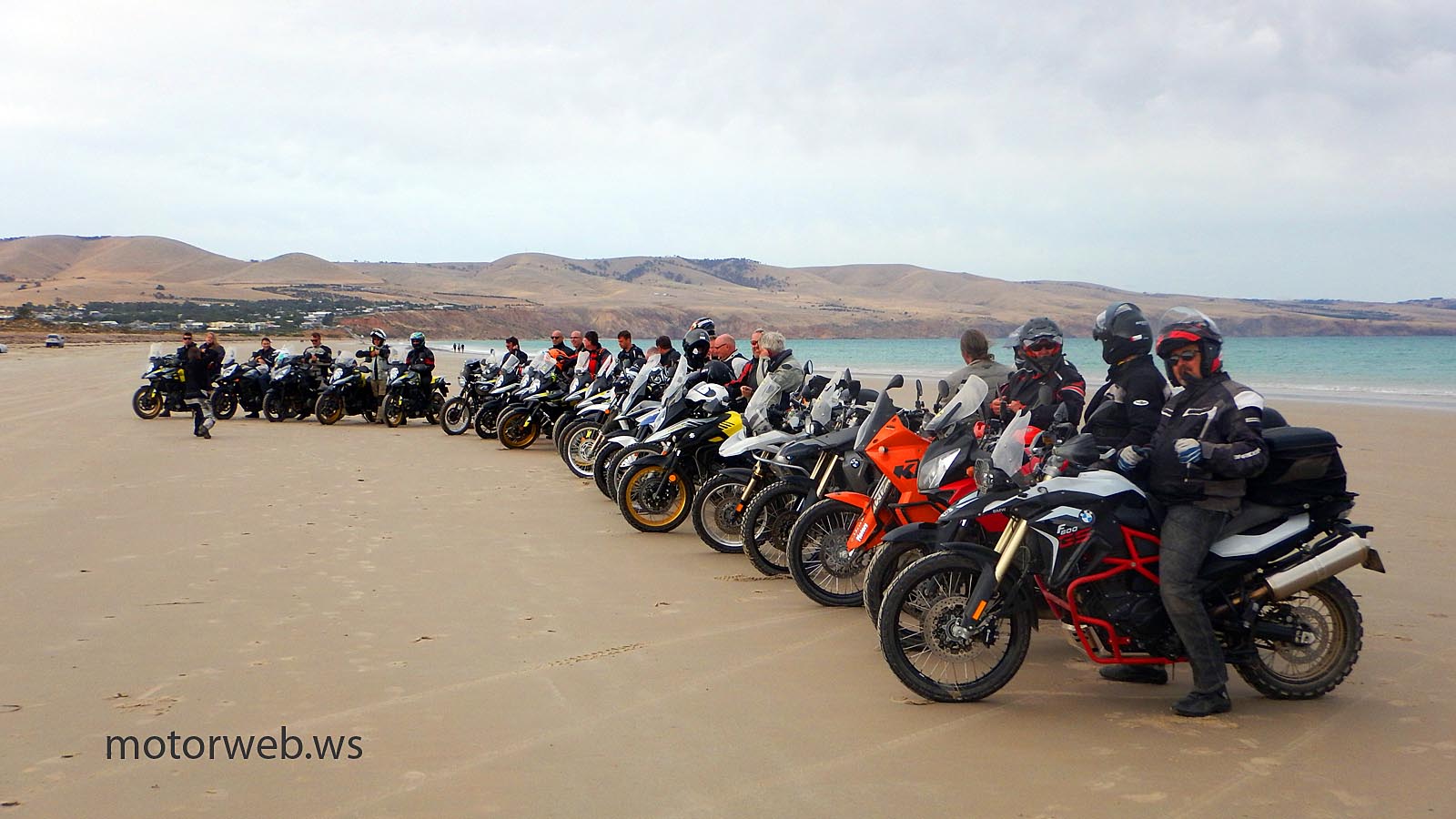 Suzuki welcomes all adventure riders - Road Rider Magazine