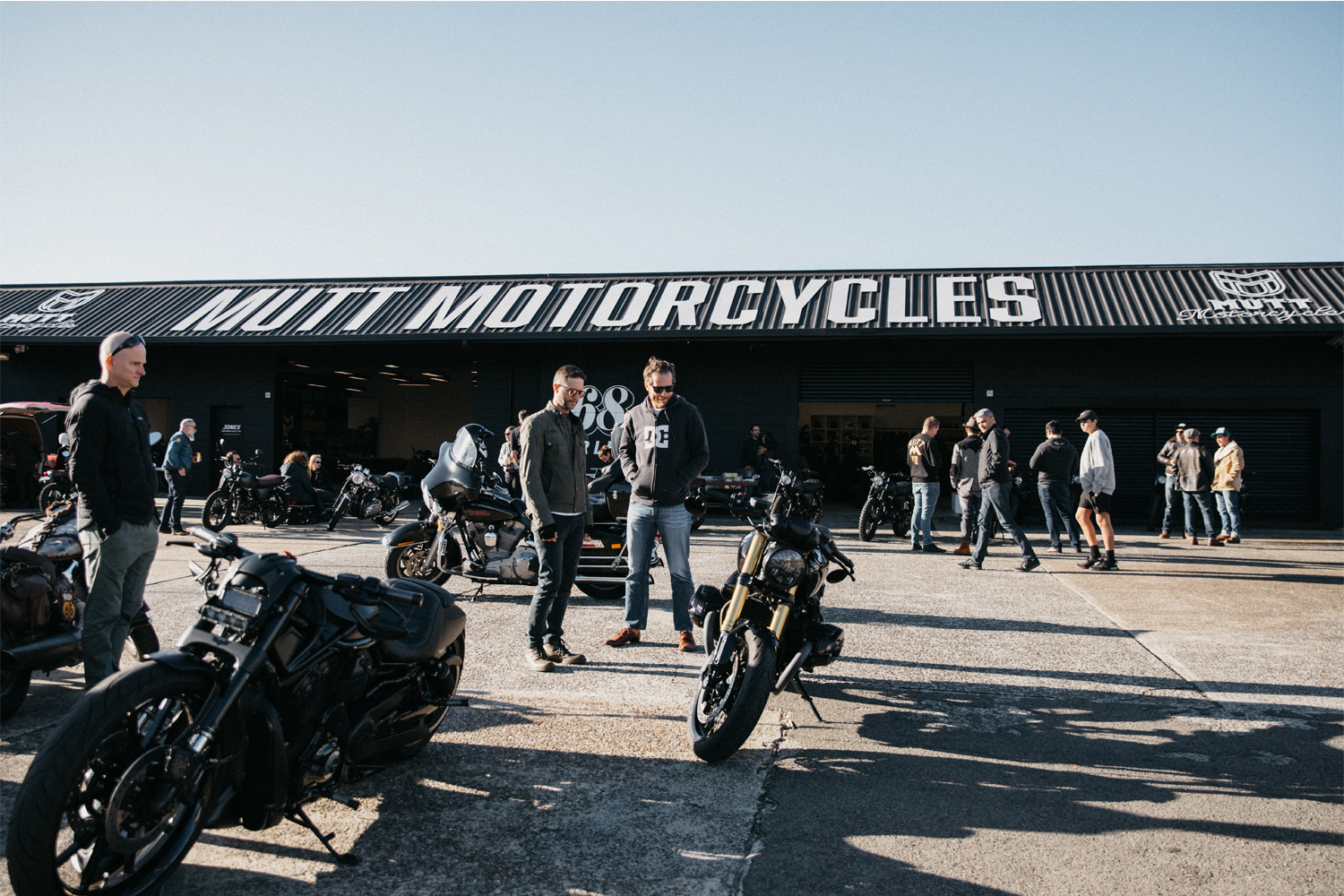 The Mutt stop for those from the North - Road Rider Magazine