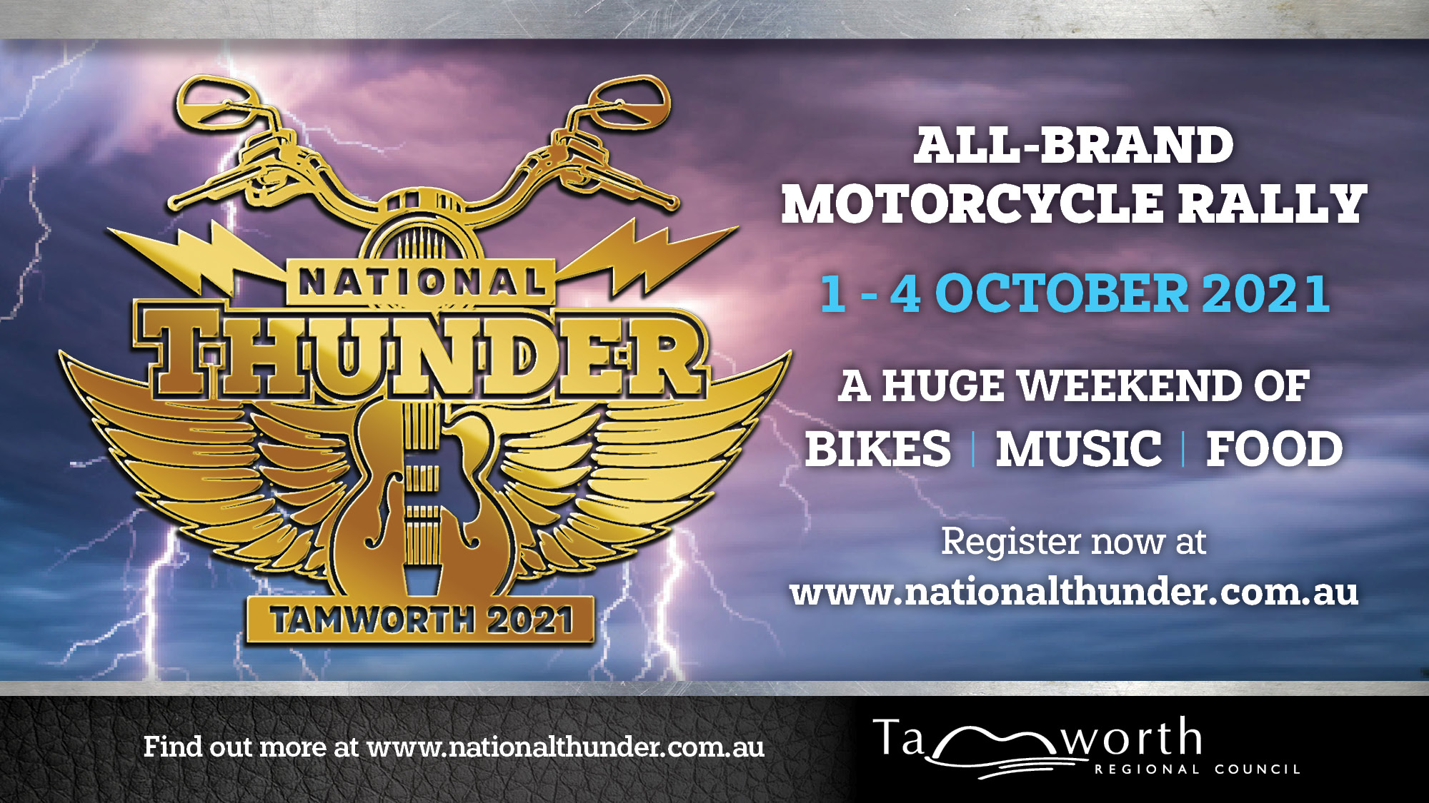 Tamworth's National Thunder Rally - Road Rider Magazine