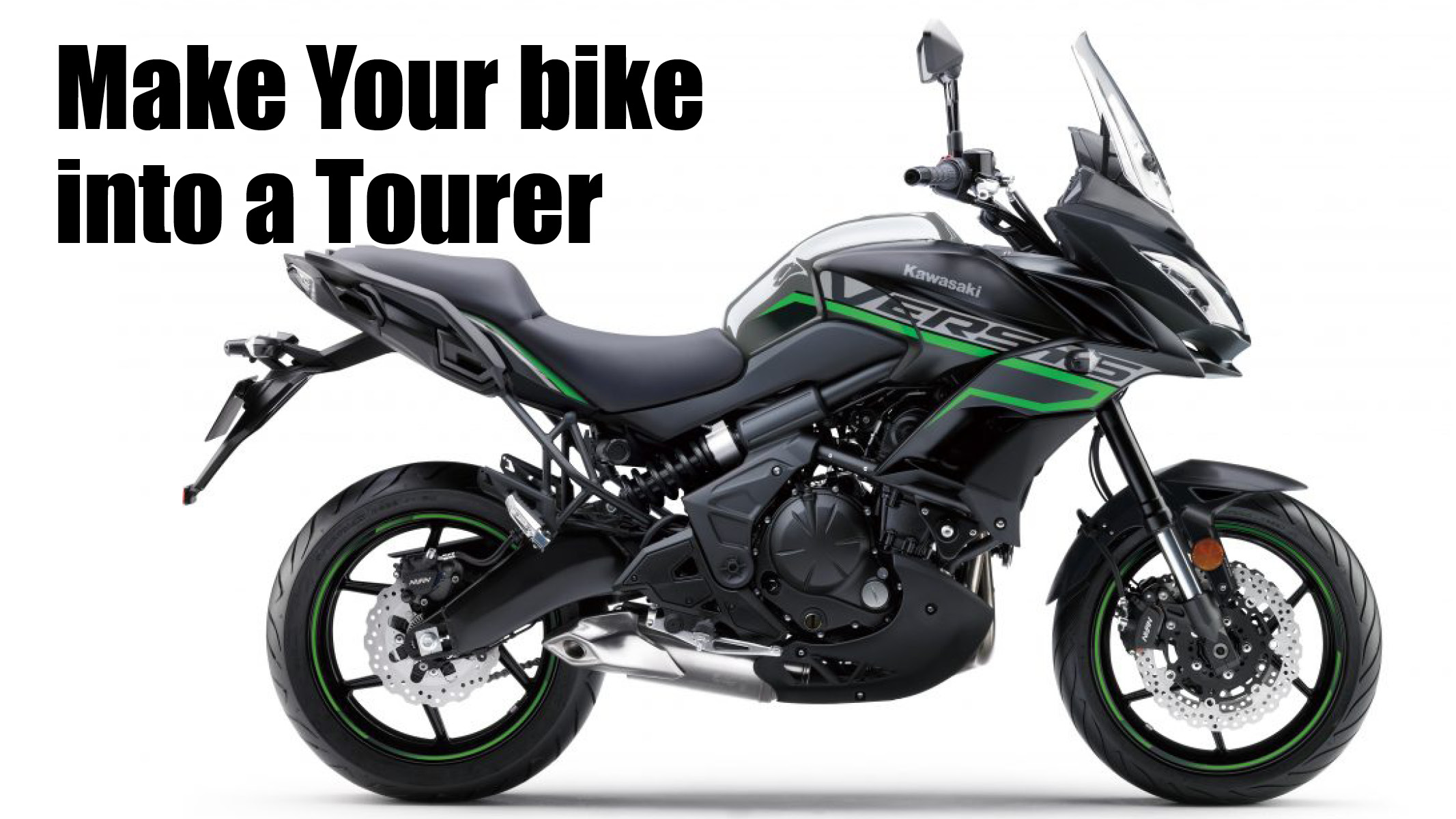 Make any bike into a tourer. - Road Rider Magazine