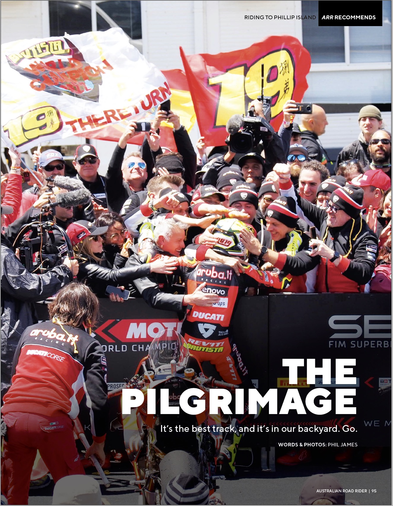 Great roads to Phillip Island - Road Rider Magazine