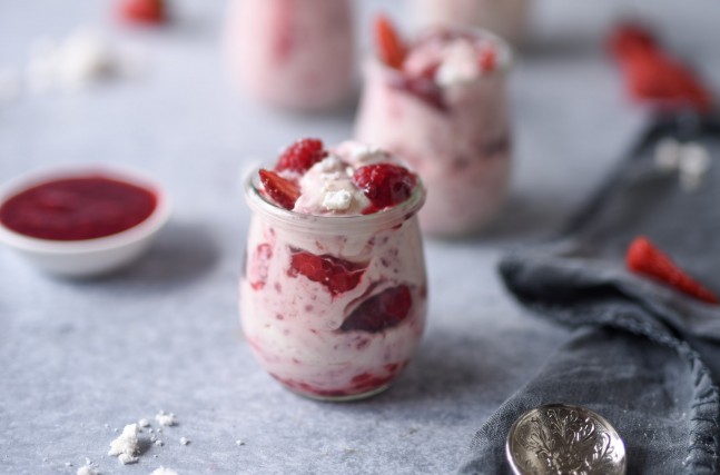 Eton Mess with Summer Berries - WellBeing Magazine