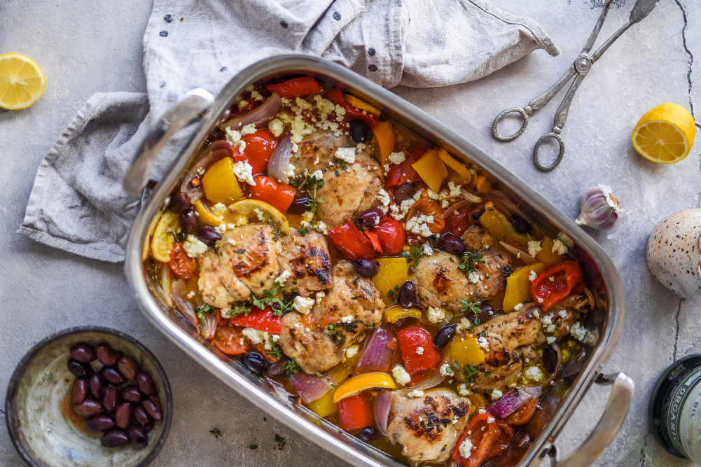Mediterranean Chicken Bake - WellBeing Magazine