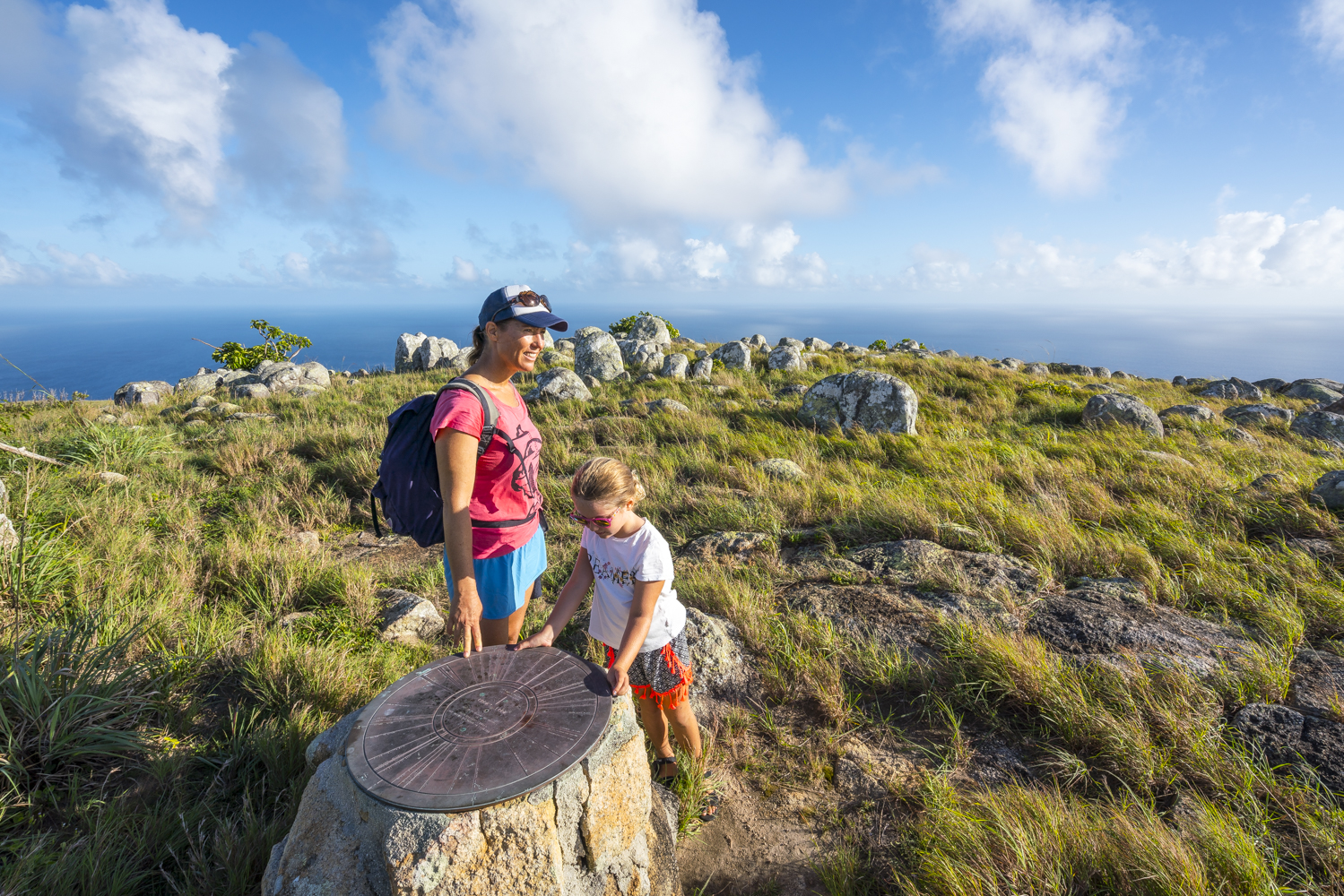 5. From This Very Spot, Cook Looked Out And Spotted A Pathway Through ...