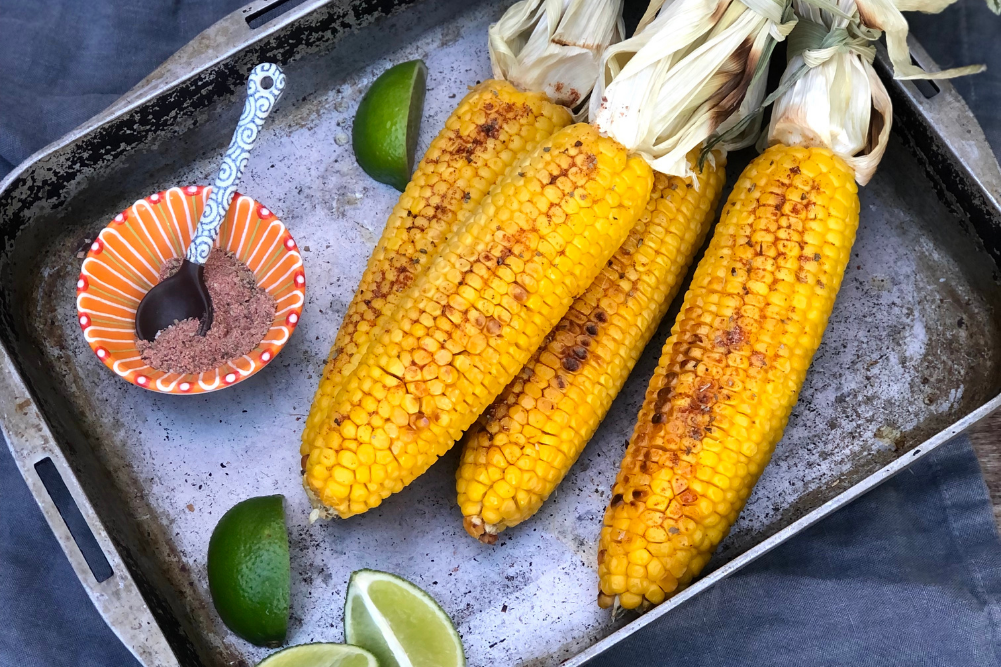 Braai Spiced Corn Recipe - EatWell Magazine