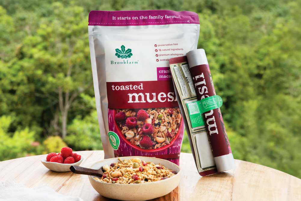 An innovation in recycling from Brookfarm - WellBeing Magazine