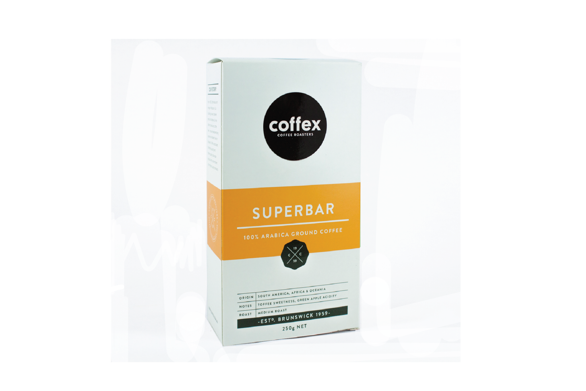 Superbar 250g Ground - Coffex - WellBeing Magazine