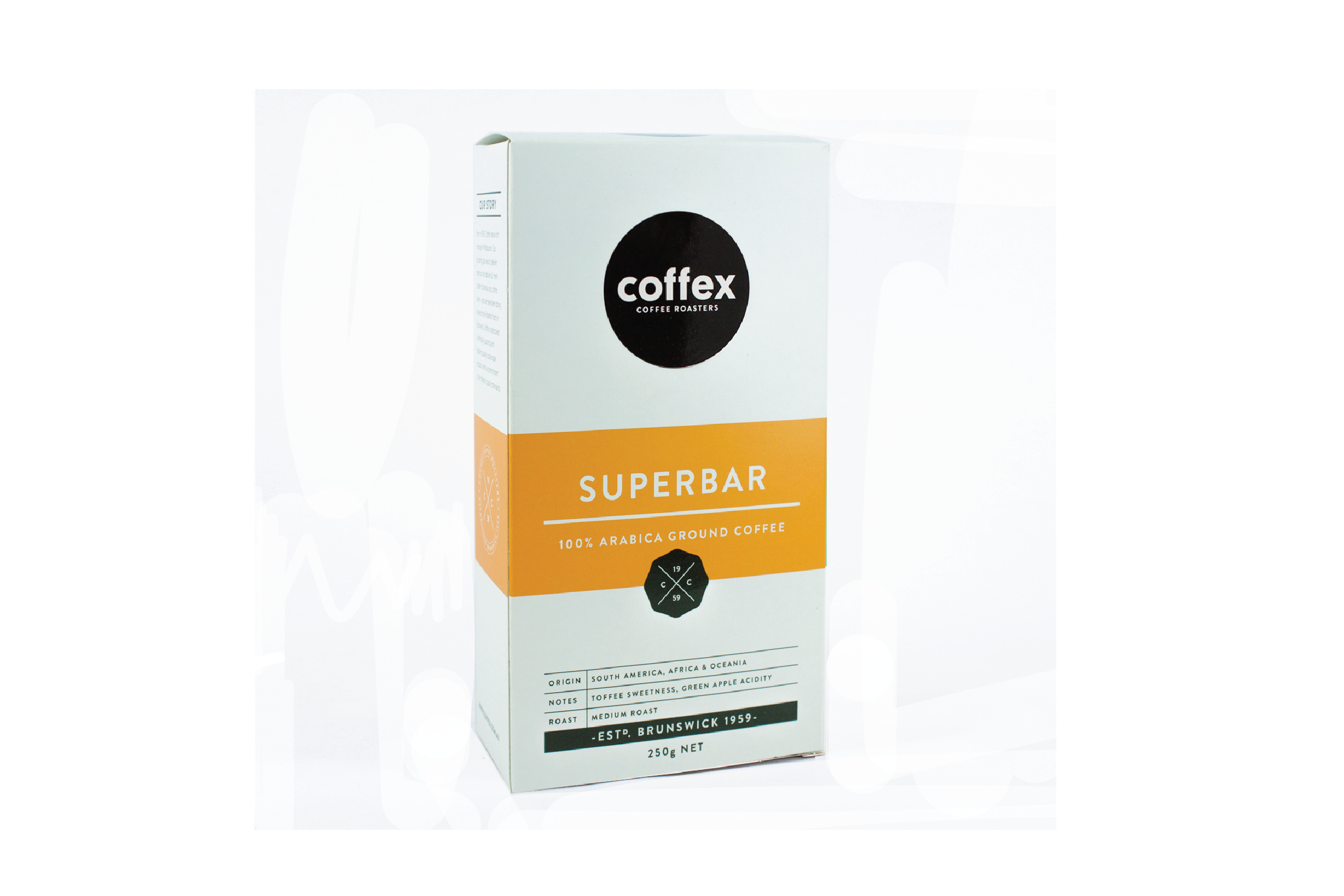 Superbar 250g Ground - Coffex - WellBeing Magazine
