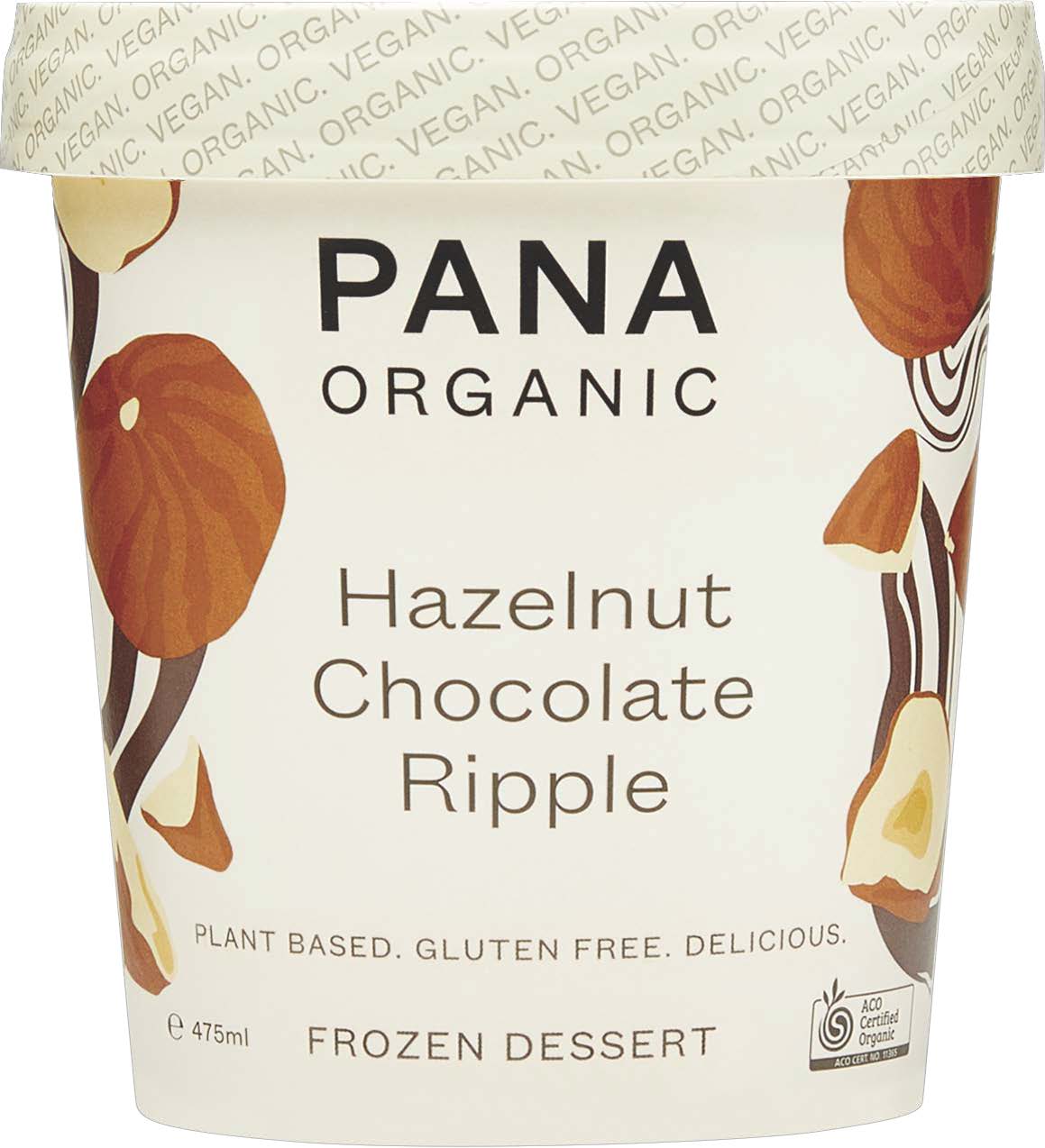 Hazelnut Chocolate Ripple Frozen Dessert