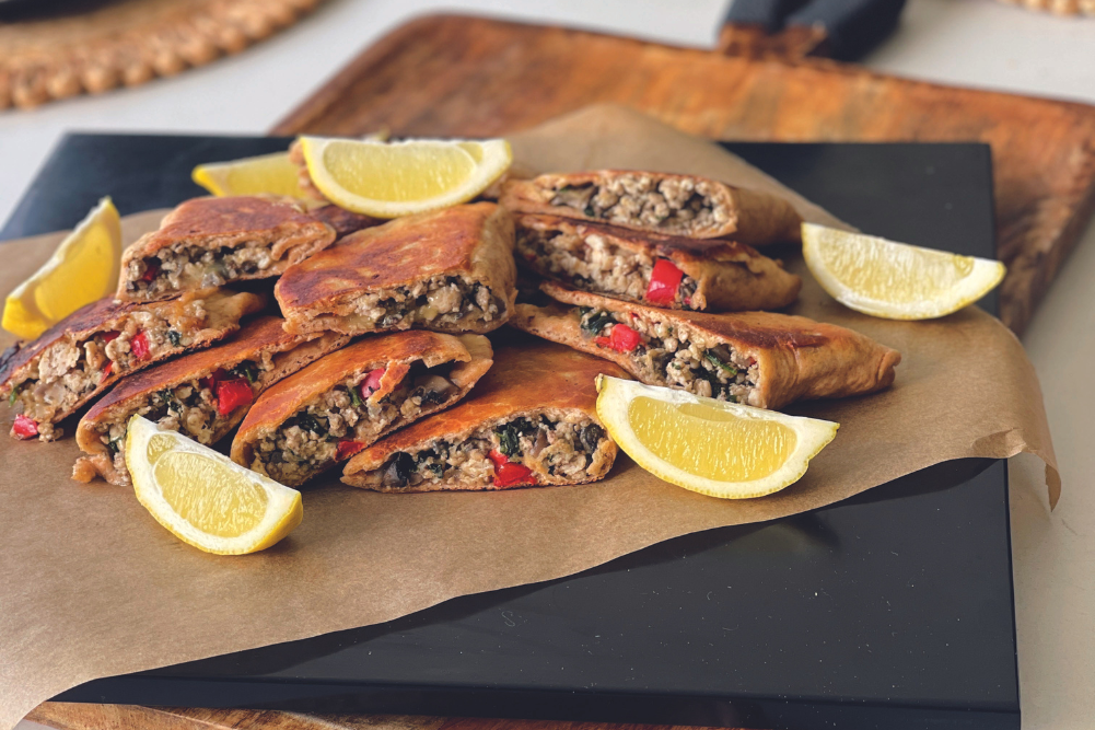 Chicken Mushroom Pockets - WellBeing Magazine