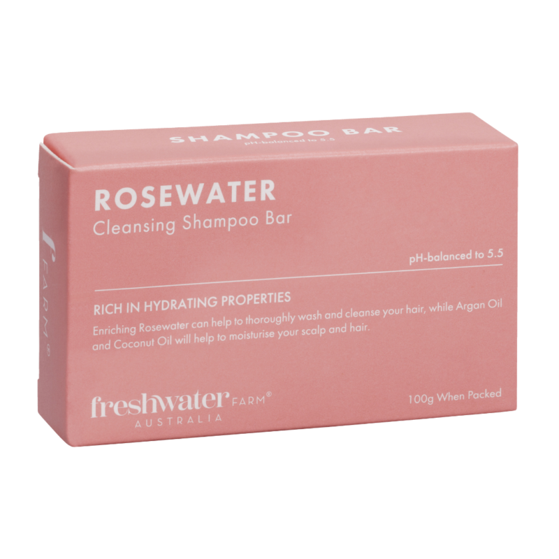 Rosewater Shampoo Bar 100g