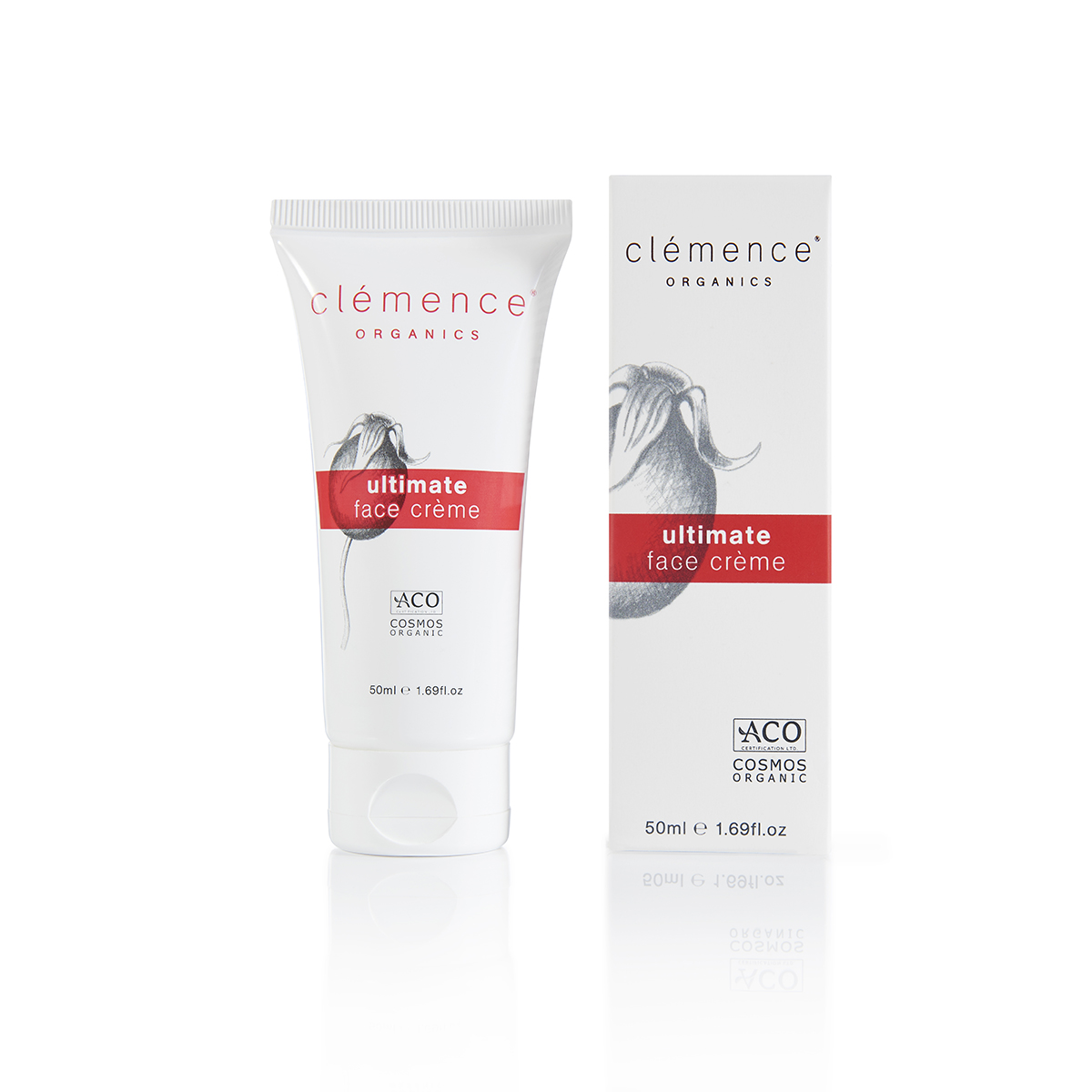 Clemence Organics Ultimate Face Creme