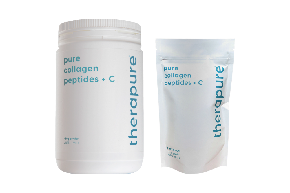 Therapure pure collagen peptides + c - Thera Health - WellBeing Magazine
