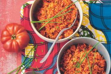 Saka Saka ~ Red Rice - WellBeing Magazine