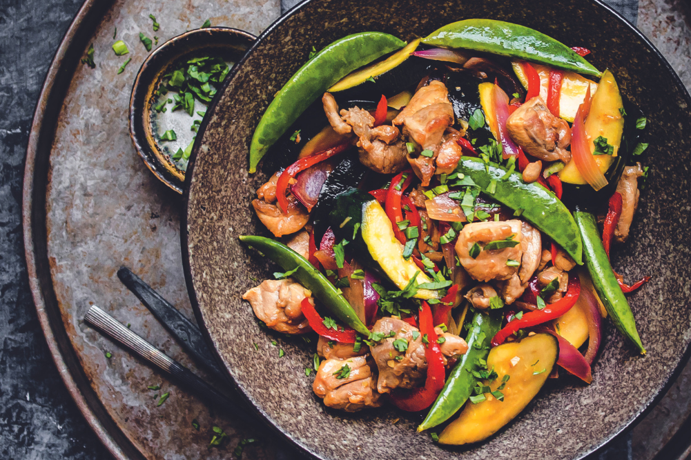 Lemon & Ginger Chicken Stir-Fry - WB