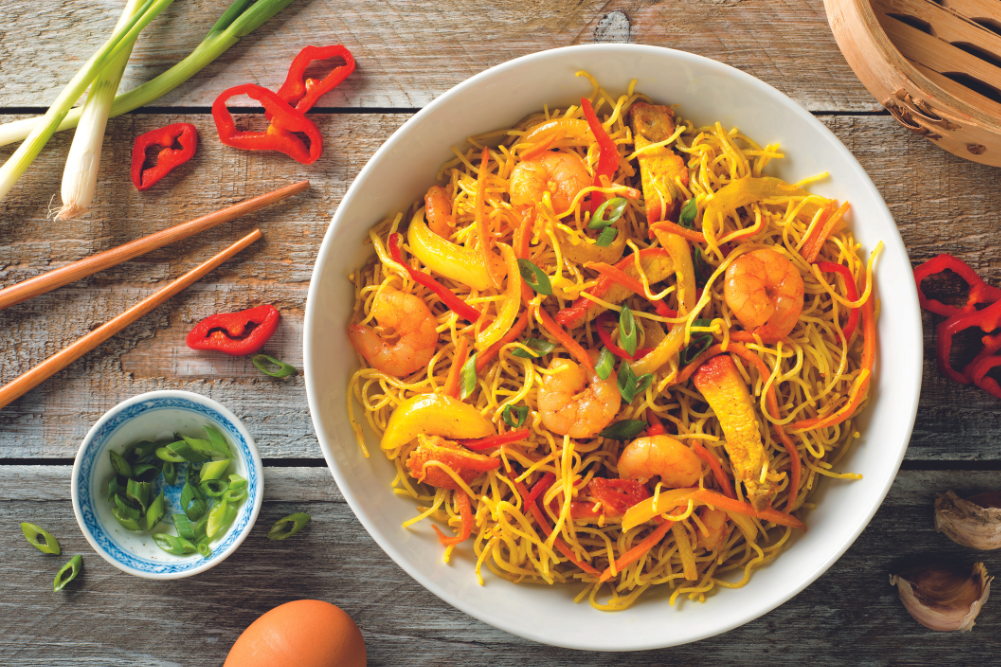 Sin Chew Fried Rice Stick - WellBeing Magazine