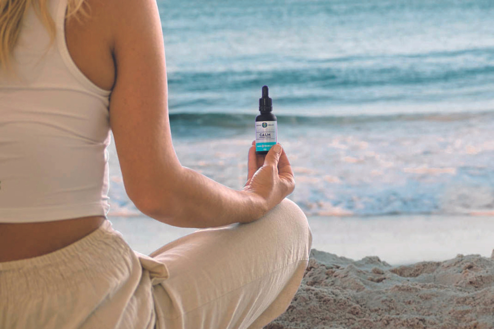 Calm Terpene Tonic - Vasse Valley Hemp Farm - WellBeing Magazine