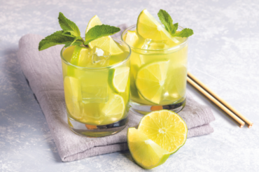 Moroccan Mint Green Iced Tea Cold Brew - WellBeing Magazine