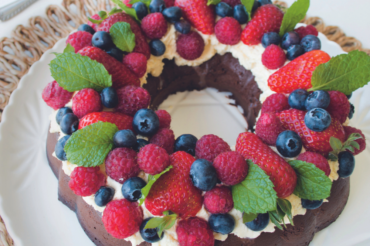 Chocolate Fudge Wreath - WellBeing Magazine