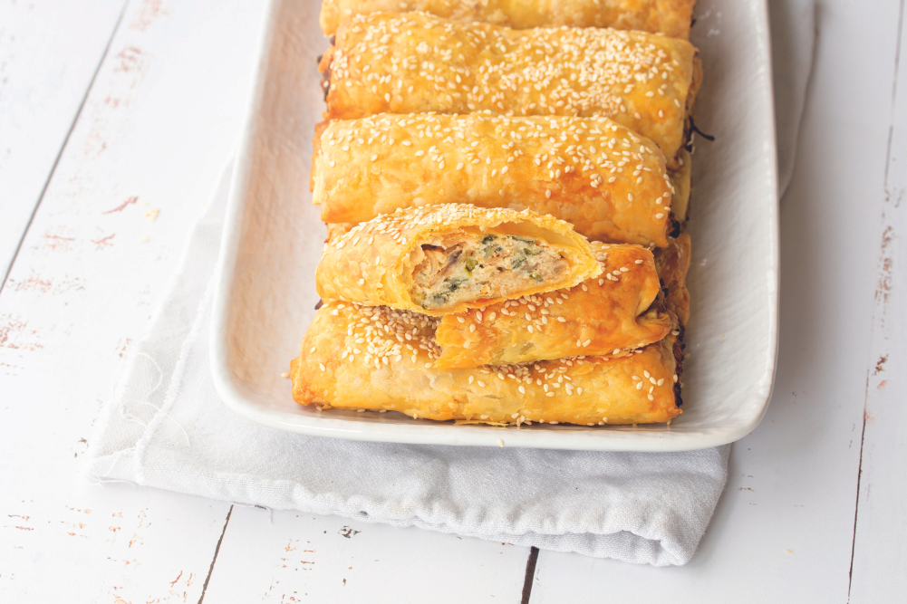 Spinach, Kale & Ricotta Rolls - WellBeing Magazine