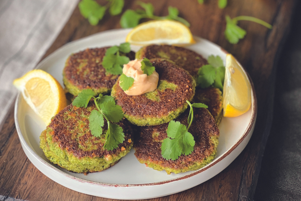 Quick Broccoli Fritters - WellBeing Magazine