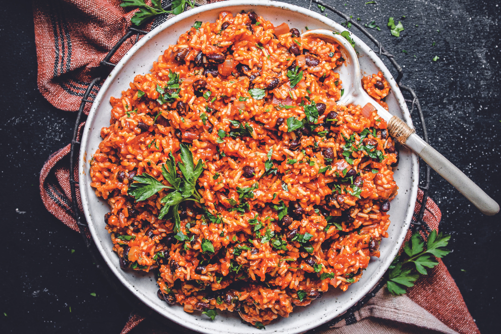 Savoury Rice & Beans - WellBeing