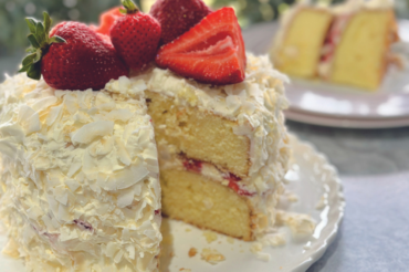 Swedish Midsummer Cake (Midsommartarta) - WellBeing Magazine