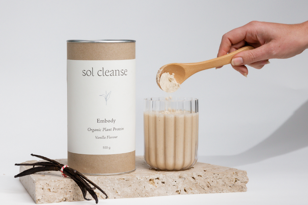 Sol Cleanse - Embody Organic Plant Protein - WellBeing Magazine