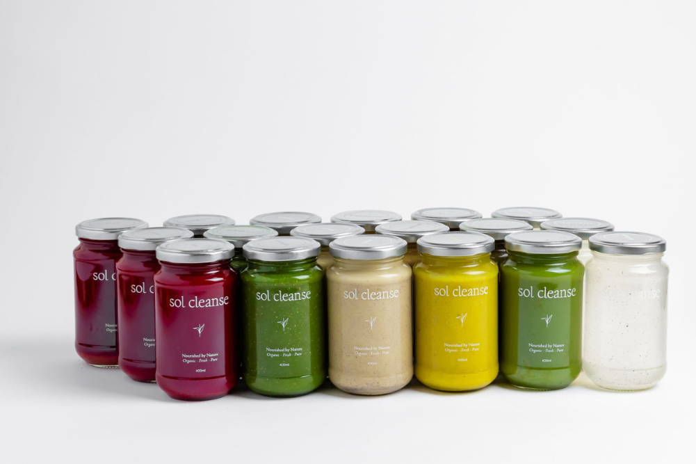 Sol Cleanse - Level 1: Reset & nourish Cleanse - WellBeing Magazine