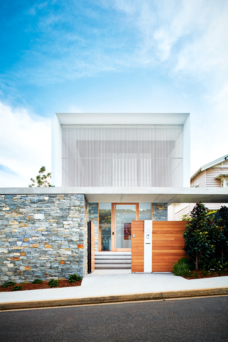 Grand Designs Australia Magazine - Ascot Angle House
