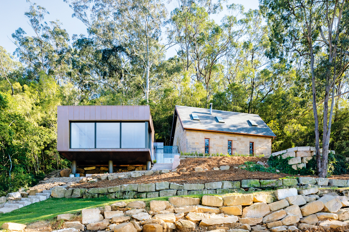 Grand Designs Australia Magazine - Hawkesbury Chapel
