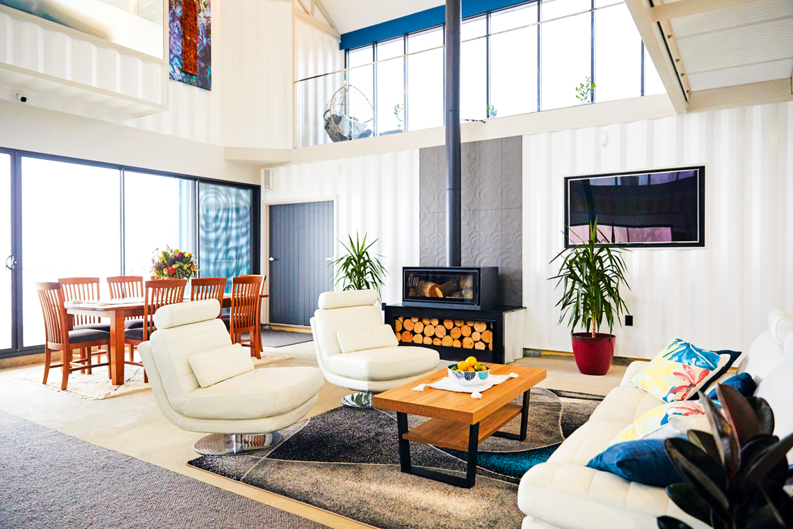 Grand Designs Australia Magazine - Clarence Container House