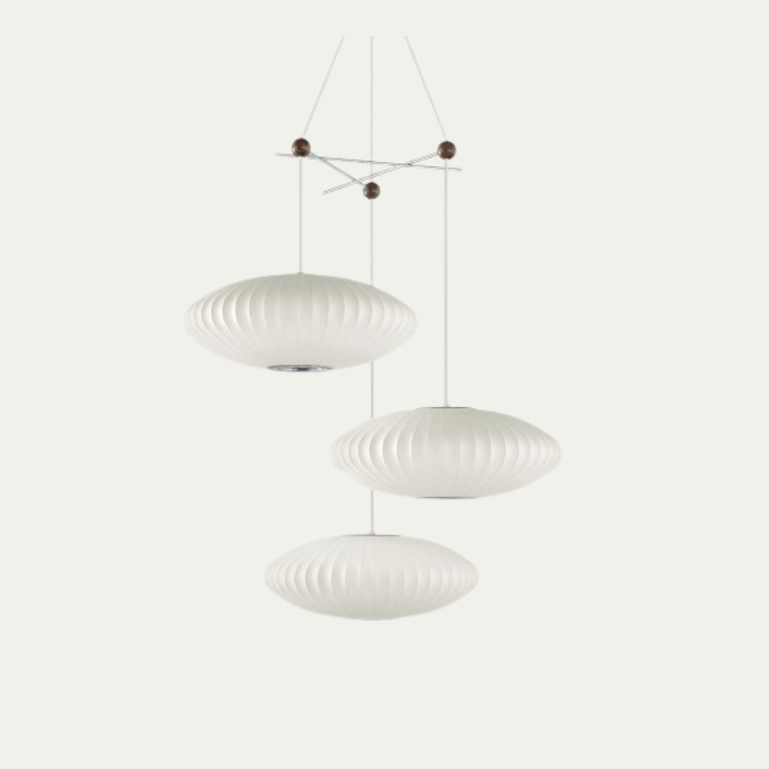 Grand Designs Australia Magazine - Nelson triple bubble lamp fixture