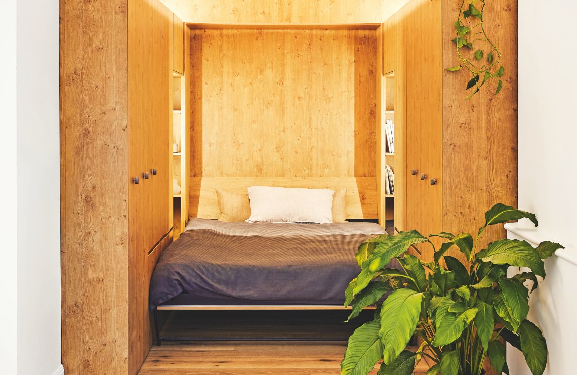 Grand Designs Australia Magazine - Small Grand Apartment