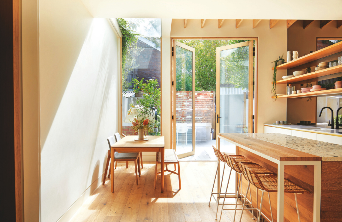 Grand Designs Australia Magazine - Pocket Rocket House